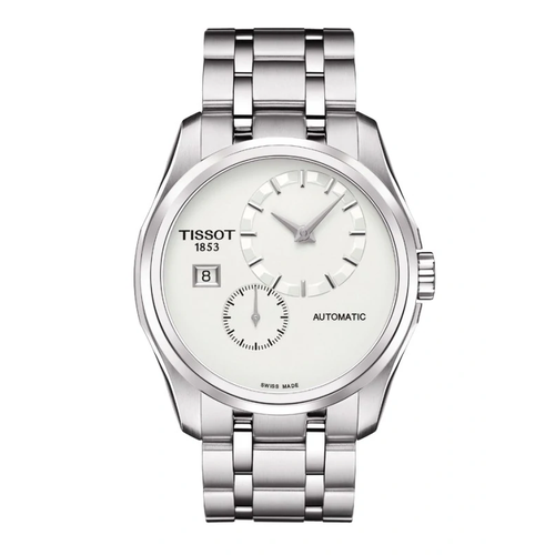 Наручные часы TISSOT T035.428.11.031.00, серебряный, белый