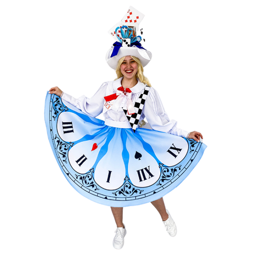 Карнавальный костюм Алиса, одежда для аниматора