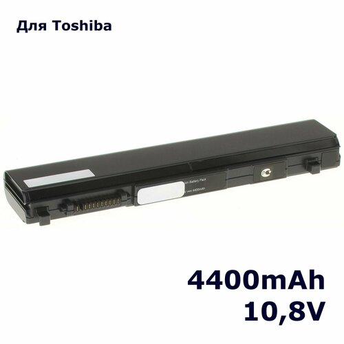 Аккумулятор AnyBatt 4400mAh, для PA3929U-1BRS PA3832U-1BRS PA3831U-1BRS PABAS250 PABAS249 PABAS235