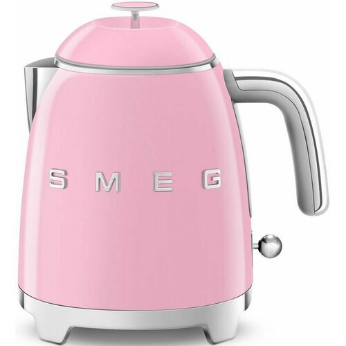 Чайник электрический SMEG KLF05PKEU, розовый