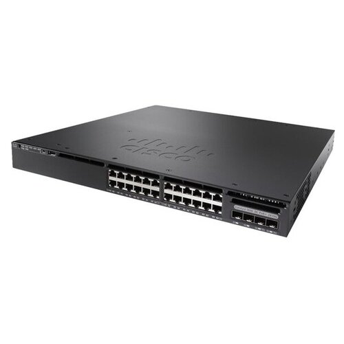 Коммутатор CISCO WS-C3650-24TS-S