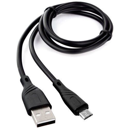 Micro USB кабель Cablexpert CCB-mUSB2-AMBMO1-1MB