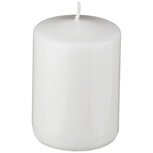 Свеча 10 см белая Adpal (348-386)