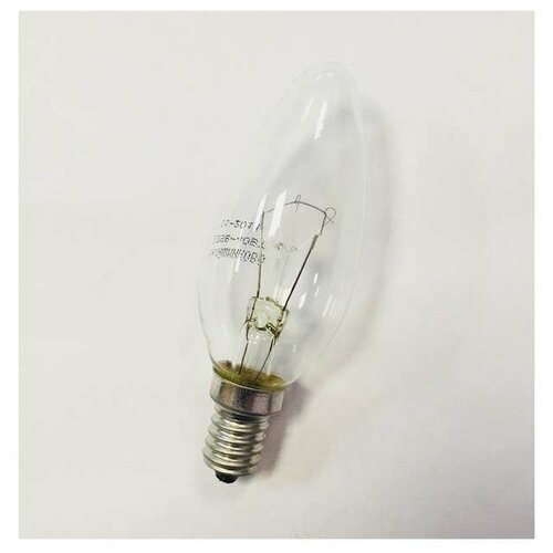 Лампа накаливания ДС 230-60Вт E14 (100) кэлз 8109002 (упак.10 шт.)
