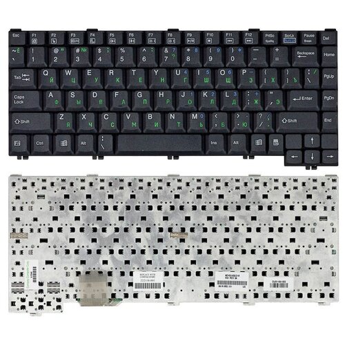 Клавиатура для ноутбука HP Compaq Presario 1600-XL152 черная