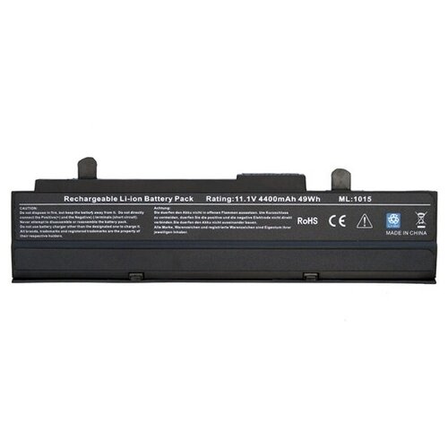 Аккумулятор для ноутбука Asus eee PC 1015PED, 1015PN, 1015PW, 1016, 1215N, VX6 (10.8V, 4400mAh). PN: AL31-1015, PL32-1015