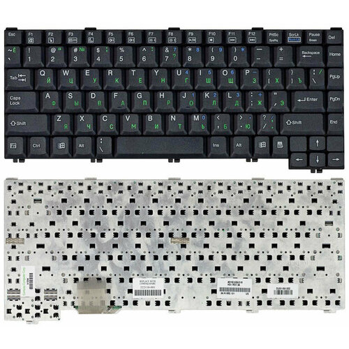 Клавиатура для HP Compaq Presario 1201TH черная