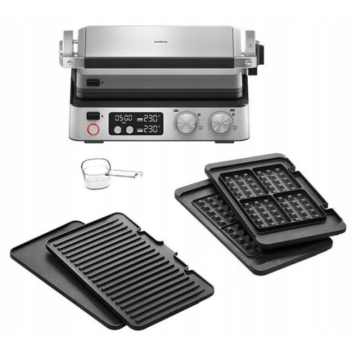 Контактный гриль Braun Multigrill 7 CG7044 2000 Вт