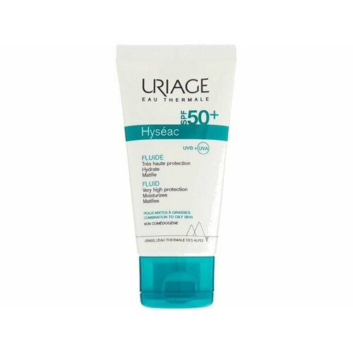 Солнцезащитная эмульсия SPF 50+ Uriage HYSEAC FLUID