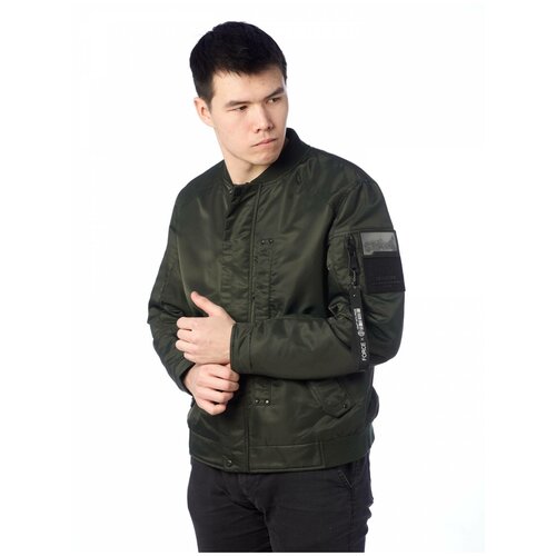Куртка SHARK FORCE, размер 46, зеленый