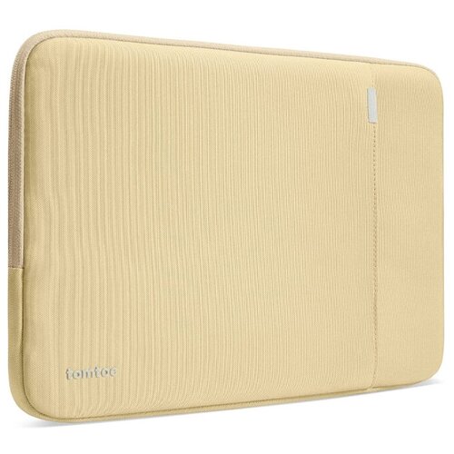 Чехол Tomtoc Defender Laptop Sleeve A13 для MacBook Pro 14/MacBook Air 13 (M2)/ноутбуков до 14 песочный