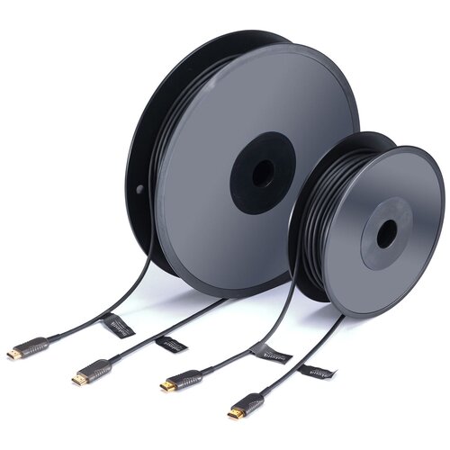 Кабель HDMI - HDMI оптоволоконный Inakustik 009241020 Profi 2.0a Optical Fiber Cable 20.0m