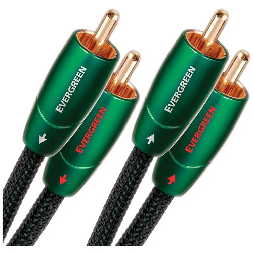 Кабель аудио 2xRCA - 2xRCA Audioquest Evergreen 2RCA-2RCA 0.6m