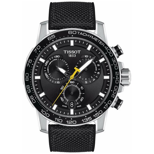 Наручные часы TISSOT T-Sport SuperSport Chrono T125.617.17.051.02, черный