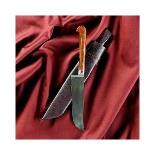 Нож Пчак Шархон - текстолит олово чирчик (11-12 см) .