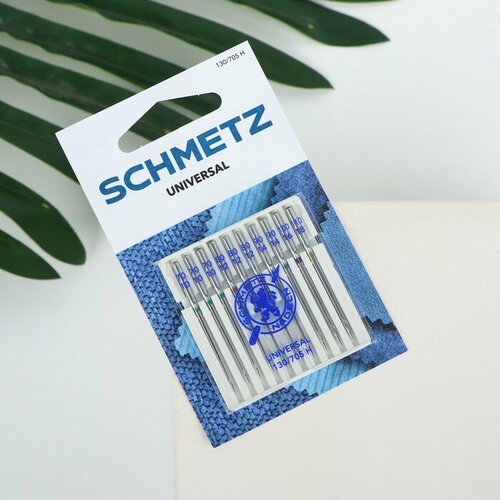 Schmetz Иглы для бытовых швейных машин, универсальные, №70-110, 10 шт