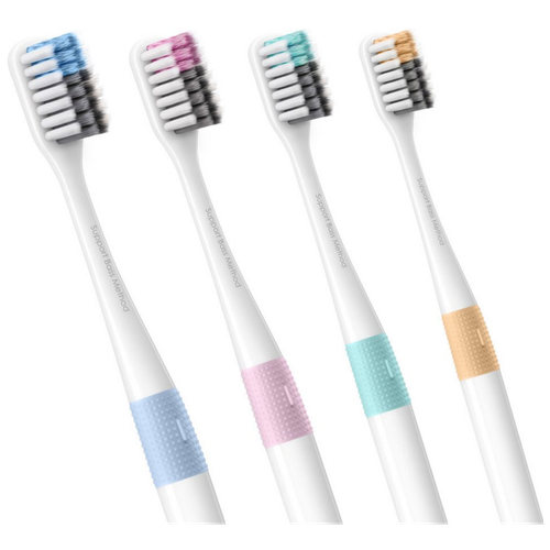Набор зубных щеток Xiaomi Doctor B 4шт