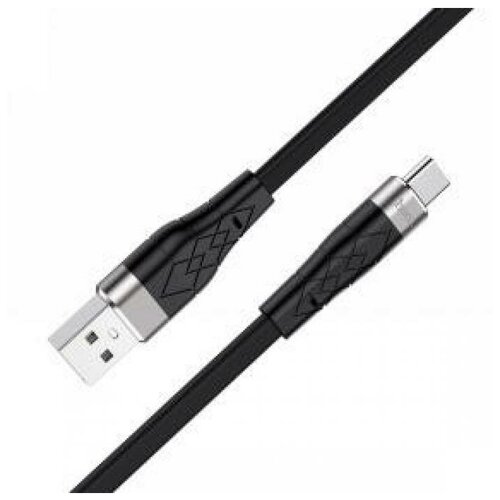 Кабель USB HOCO X53 Angel для Type-C, 3.0 A, длина 1.0 м, черный