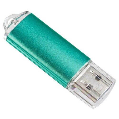 USB Flash накопитель Perfeo 16Gb Perfeo E01 Green (PF-E01G016ES)