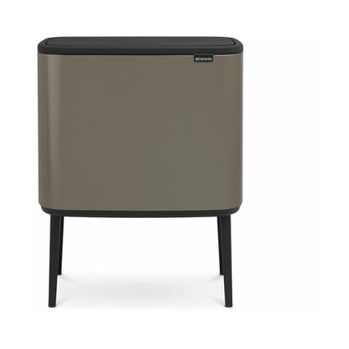 Мусорный бак BO TOUCH BIN (36л) Платиновый, 315787