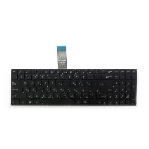 Клавиатура для ноутбука Asus X501, X501A, X501U (p/n: 0KNB0-6122UI00, AEXJ5R00110, 9Z. N8SSQ.11D, MP-11N63US-5281W)