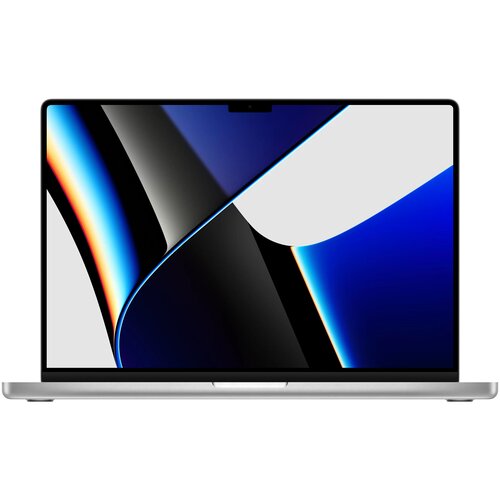 14.2" Ноутбук Apple Macbook Pro 14 Late 2021 3024×1964, Apple M1 Pro 3.2 ГГц, RAM 16 ГБ, SSD 512 ГБ, Apple graphics 14-core, macOS, MKGR3, серебристый, английская раскладка