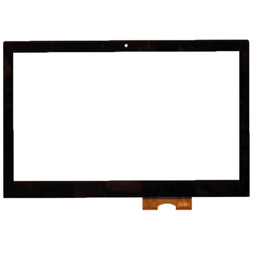 Сенсорное стекло (тачскрин) для Lenovo IdeaPad Z400 Touch MCF-140-0650 черное
