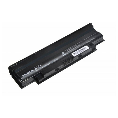 Аккумуляторная батарея усиленная Pitatel Premium для ноутбука Dell Inspiron M501 (6800mAh)