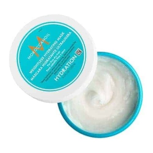 Moroccanoil Weightless Hydrating Mask - Легкая увлажняющая маска для тонких и сухих волос 250 мл