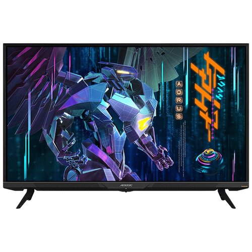 43" Монитор GIGABYTE Aorus FV43U, 3840x2160, 144 Гц, *VA, черный