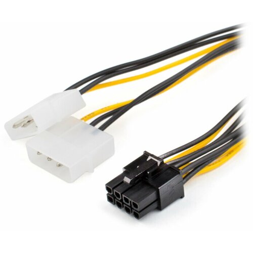 Аксессуар Кабель ATcom 8-pin - 2x Molex AT8604