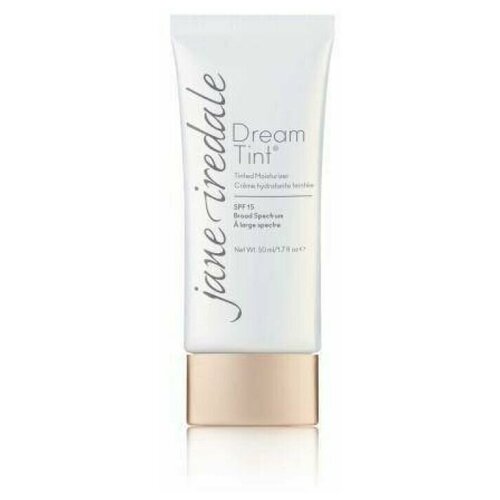 Jane Iredale Dream Tint® Tinted Moisturizer, 50 мл, оттенок: peach brightener