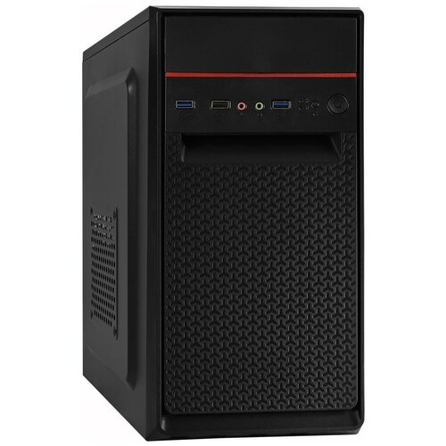 Корпус microATX Exegate BAA-107U 450 Вт чёрный