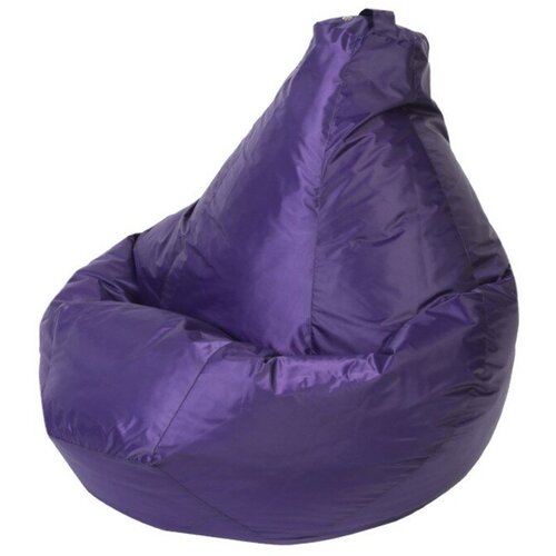 Кресло-мешок "Груша", оксфорд, размер L, цвет фиолетовый