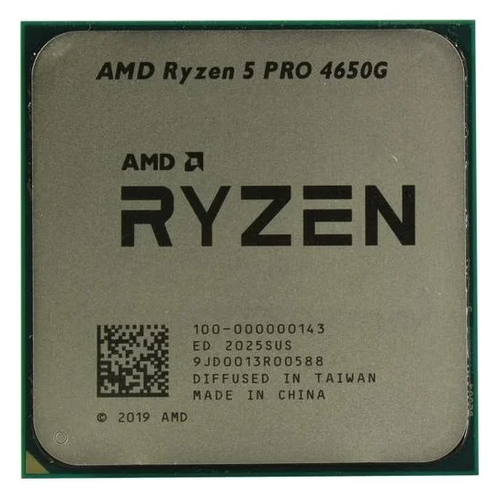 Процессор AMD Ryzen 5 PRO 4650G AM4,  6 x 3700 МГц, OEM
