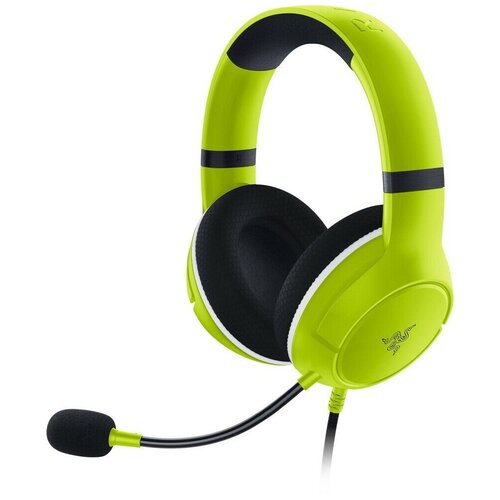 Игровая гарнитура Razer Kaira X for Xbox - Lime headset RZ04-03970600-R3M1