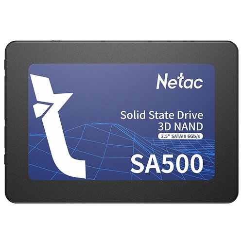 Твердотельный накопитель Netac SA500 128 ГБ SATA NT01SA500-128-S3X