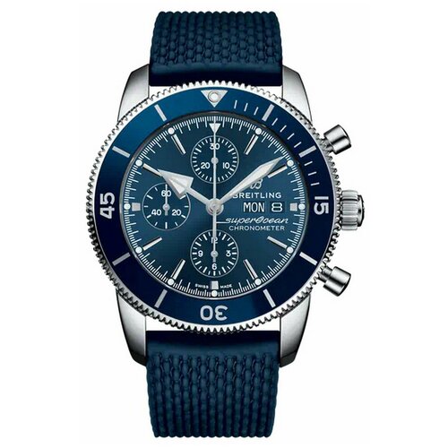 Наручные часы BREITLING Superocean Heritage, синий, серебряный