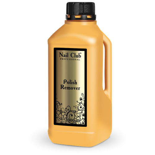 Nail Club professional Жидкость для снятия гель-лака с ногтей Polish Remover 1000 мл.