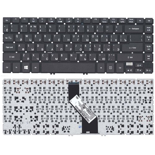 Клавиатура для ноутбука Acer Aspire M5-481G Чёрная