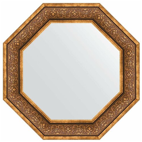 Зеркало в багетной раме 69x69 Evoform Octagon BY 3839