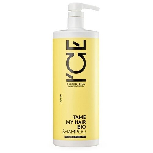 Шампунь ICE Professional Tame My Hair для тусклых и вьющихся волос 1Л