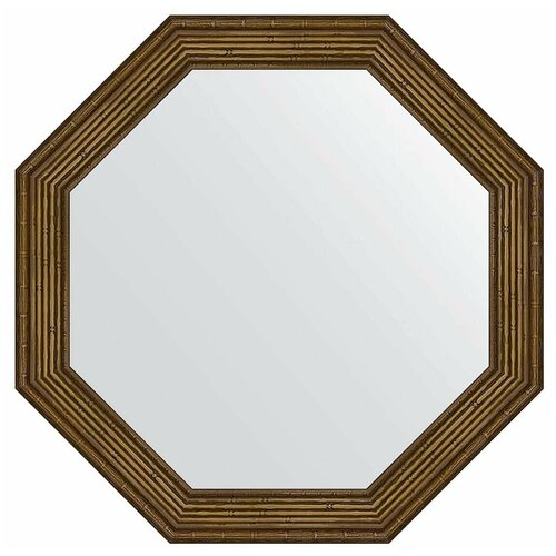 Зеркало в багетной раме 49x49 Evoform Octagon BY 3661