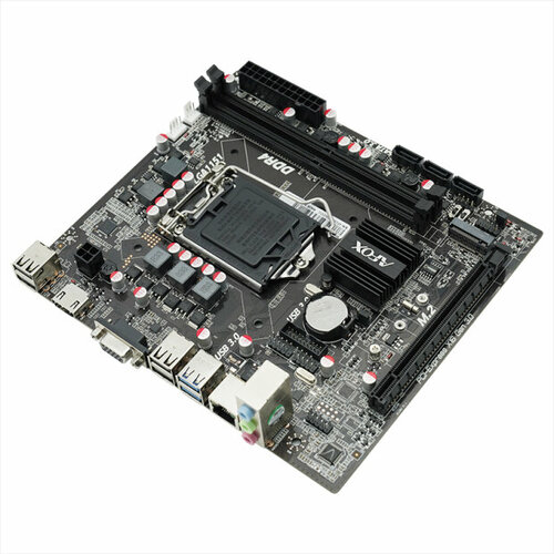 Материнская плата IH110D4-MA5 + CPU (Socket1151, AFOX, mATX,2DDR4, M.2, PCI-E16, PCI-E,4SATA, HDMI, VGA, PC2666, TDP 95Вт)