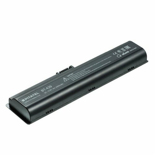Аккумулятор Pitatel для HP 452057-001 10.8V (4400mAh)