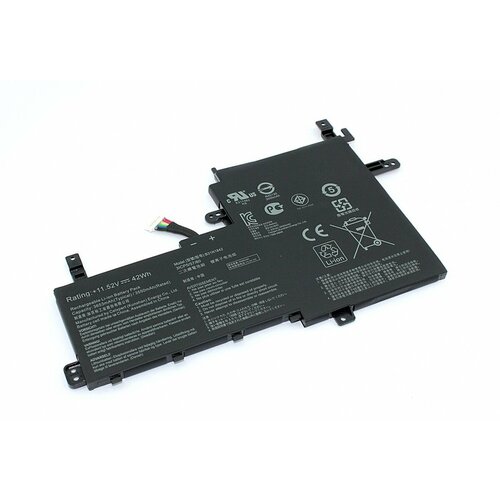 Аккумулятор для Asus VivoBook S15 S531FA-BQ023T 11.52V (42Wh)