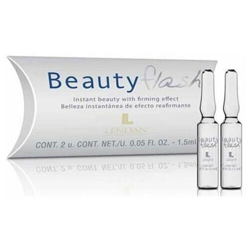Сыворотка с эффектом лифтинга, 12x1,5 мл/ Beauty Flash, Lendan (Лендан)