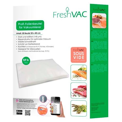 Пакет для вакуумного упаковщика Ellrona FreshVACpro 30*40 (1151)
