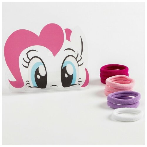 Резинки для волос, 10 шт "Пинки Пай", My Little Pony