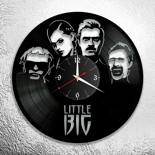Настенные часы с группой Little Big, Илья Прусикин